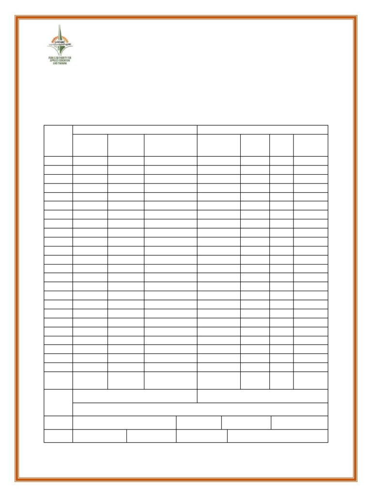 Nursing Intake & Output Chart Template | PDF
