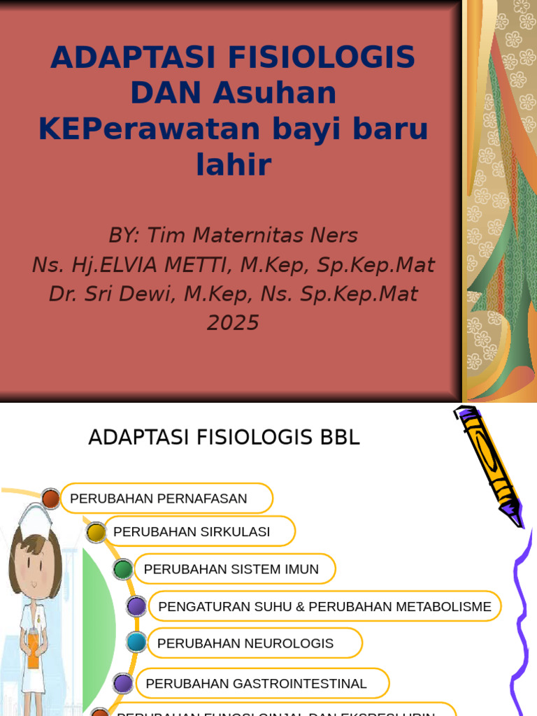 Adaptasi Dan Askep BBL | PDF
