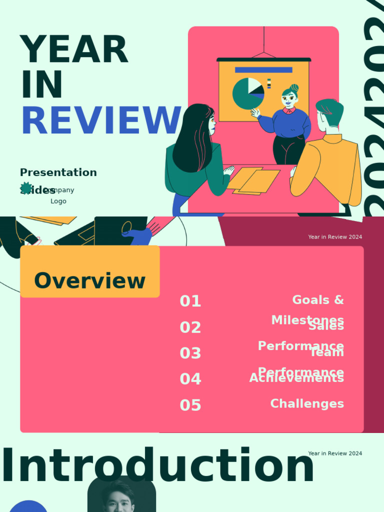 Year in Review Slides | PDF