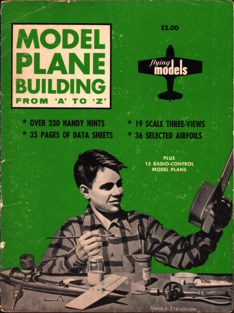 Model Plane Building | PDF