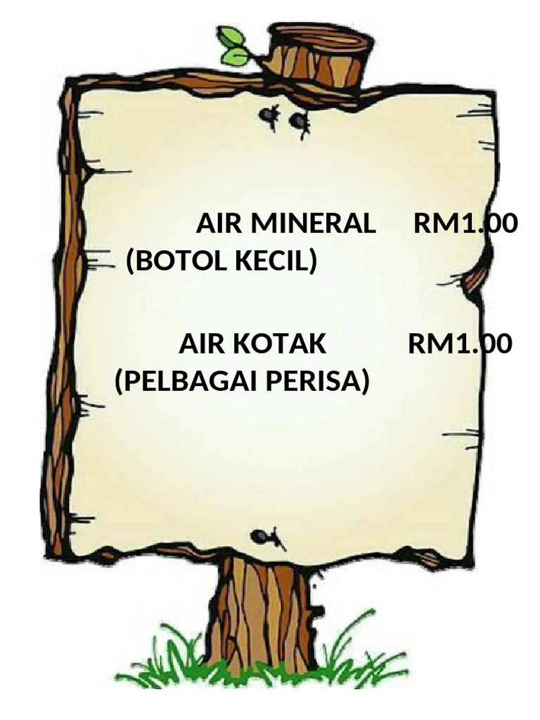 Tanda Harga | PDF
