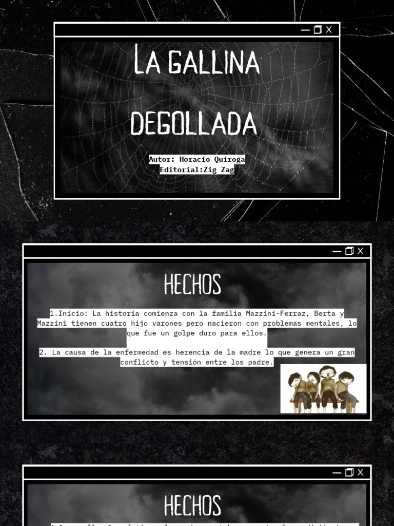 La Gallina Degollada PDF | PDF | Sicología | Ciencias del comportamiento