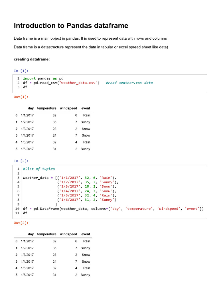 pandas_workshop - Jupyter Notebook | PDF | Information Retrieval | Computer Data