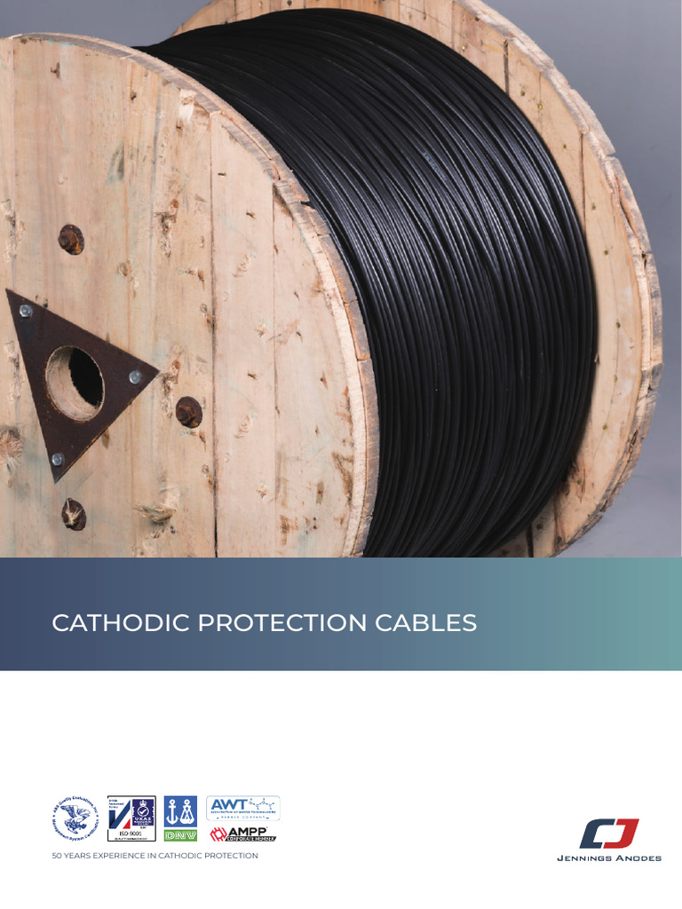 Cathodic Protection Cables Datasheet | PDF | Electrical Conductor ...