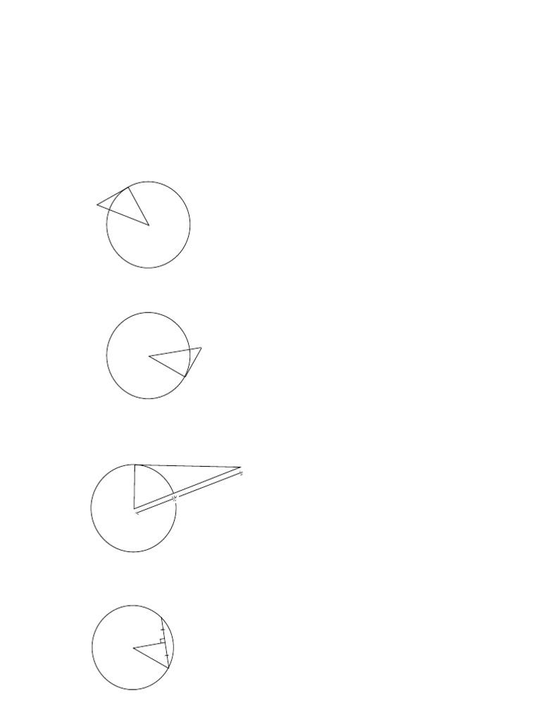 review_unit_8_circle_geometry | PDF | Circle | Perpendicular