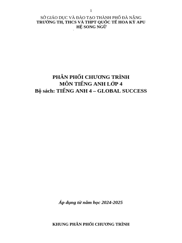 PPCT - Grade 4 | PDF