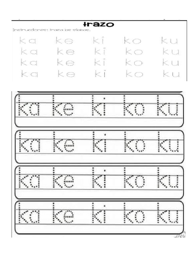 Doc. Ka Ke Ki Ko Ku | PDF