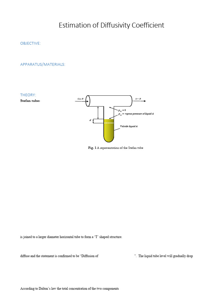 Diffusion Coefficient Analysis | PDF | Diffusion | Scientific Phenomena