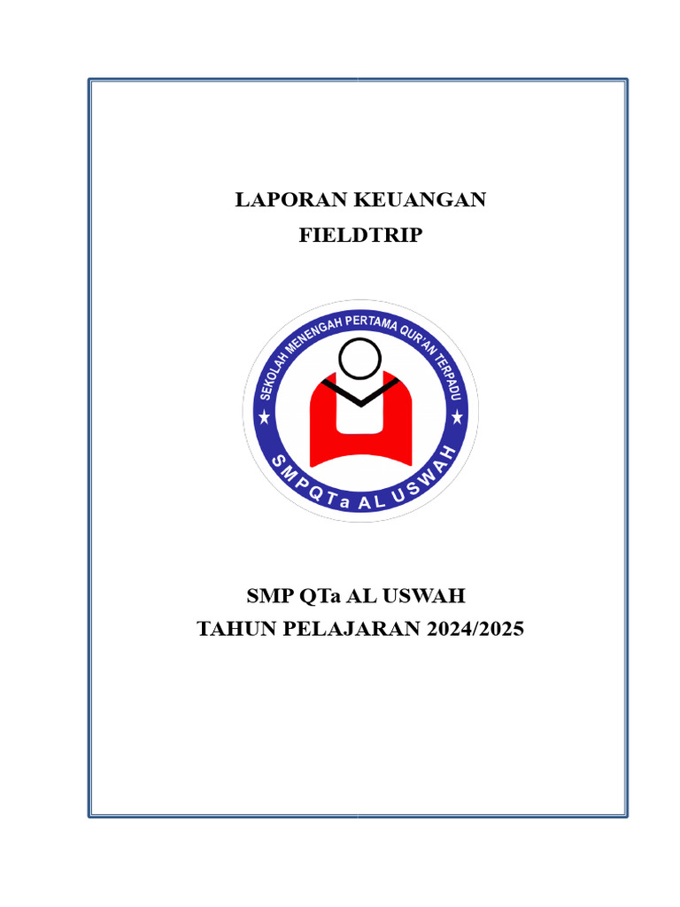 Laporan Fieldtrip TMII SMP | PDF