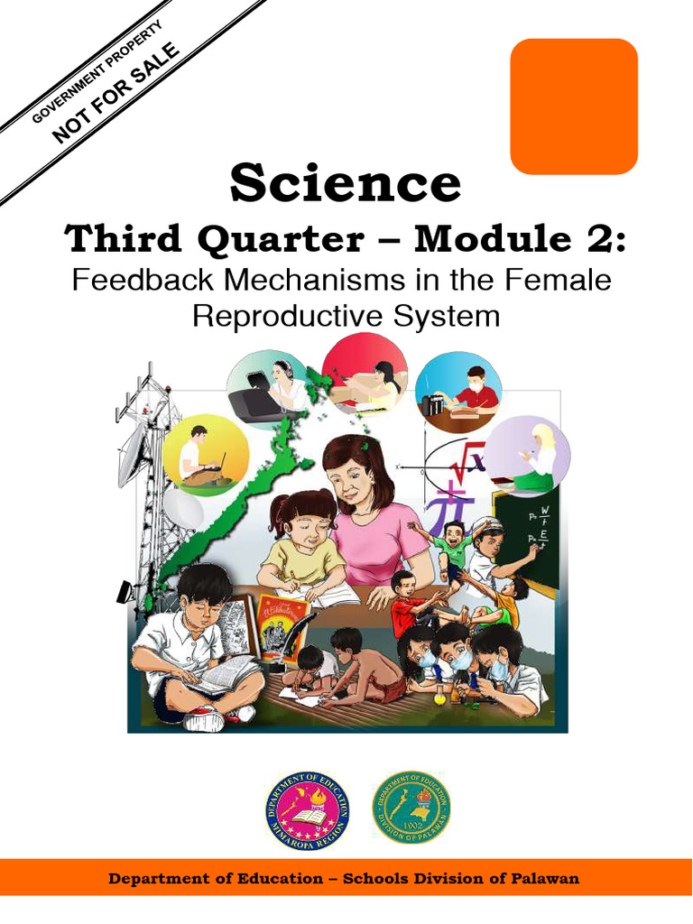 Science 10 Q3 - M2 For Printing | PDF | Menstrual Cycle | Luteinizing ...