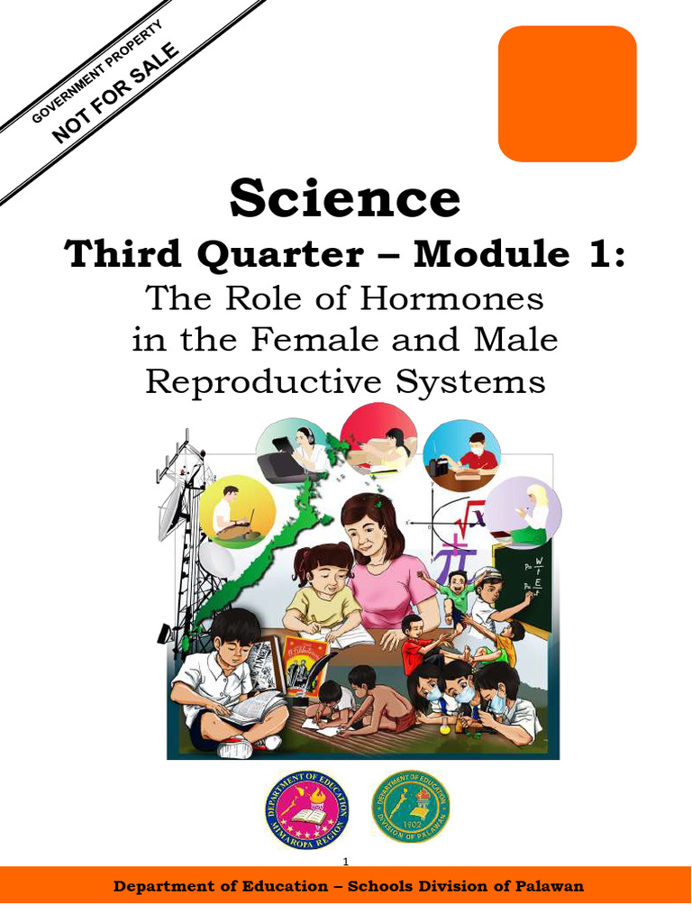 Science 10 Q3 - M1 For Printing | PDF | Luteinizing Hormone | Ovary