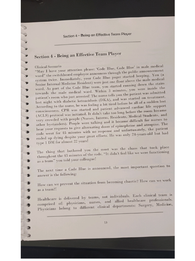 Being An Effective Team Player | PDF