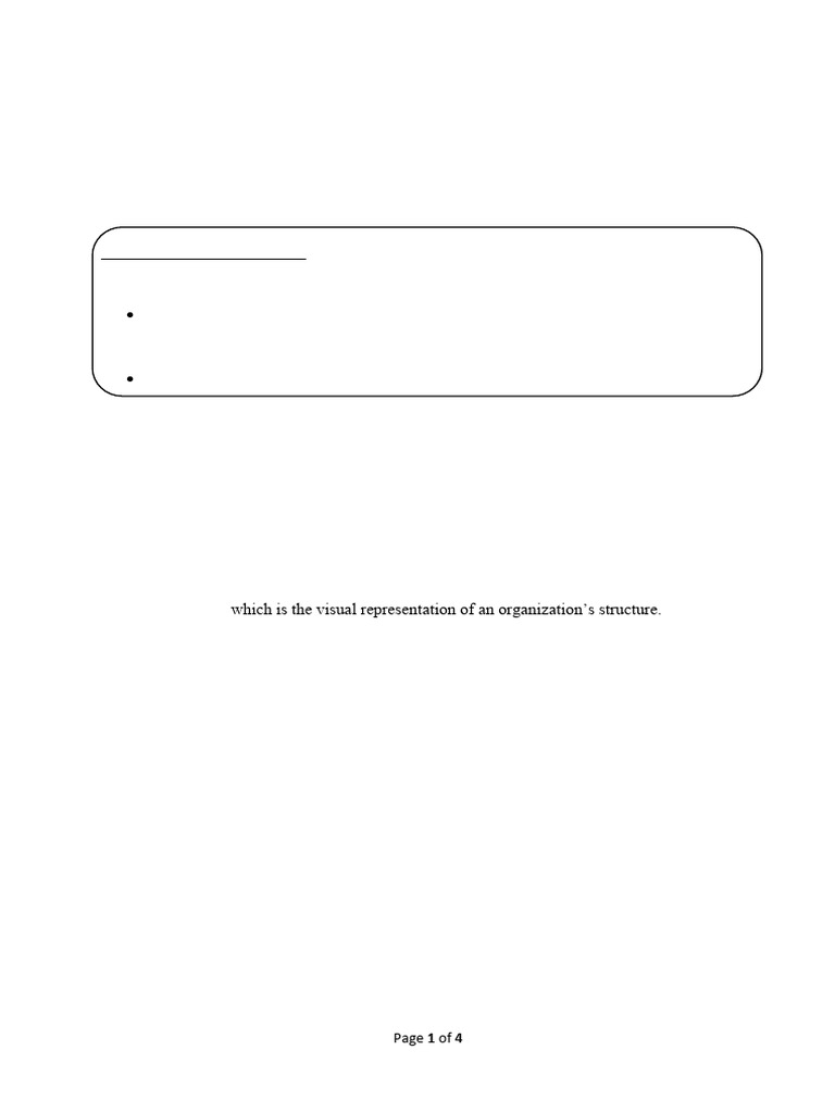 Handout-04 Organizing PDF | PDF | Organizational Structure | Hierarchy