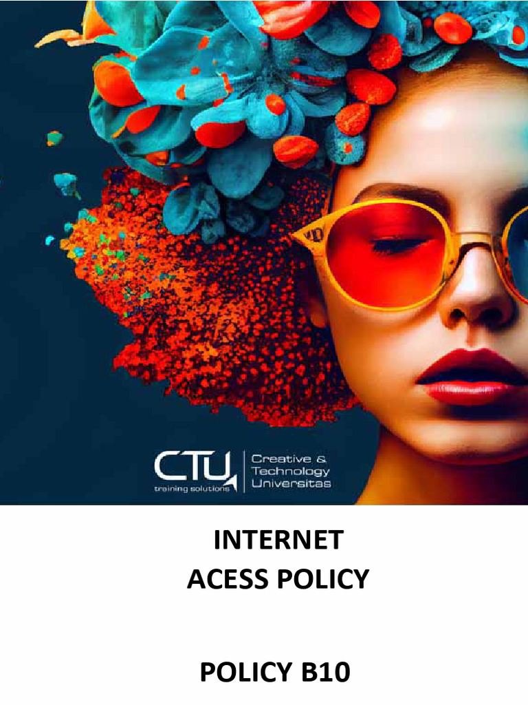 B10-Internet Access Policy 2023 | PDF | Copyright | Computer Virus