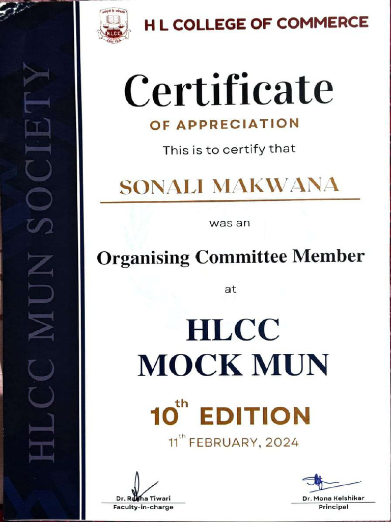Mun & Managements | PDF