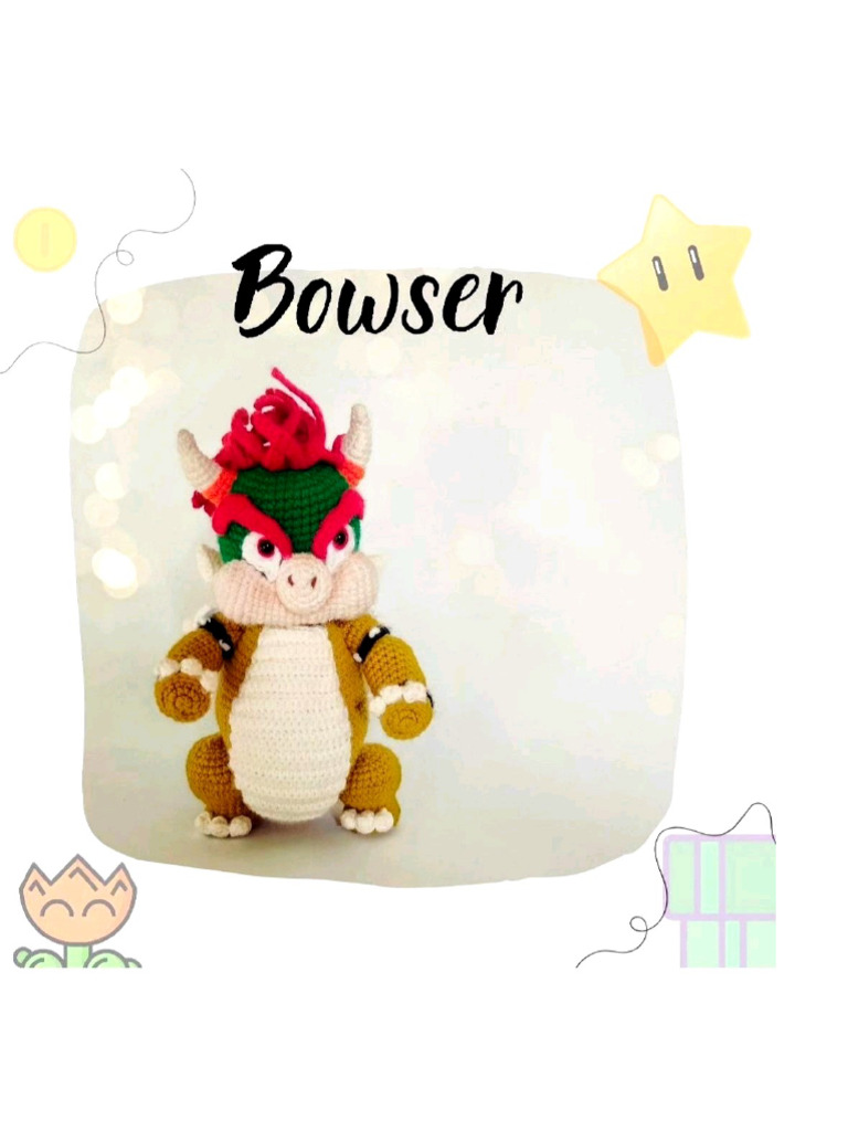 Bowser Mario | PDF