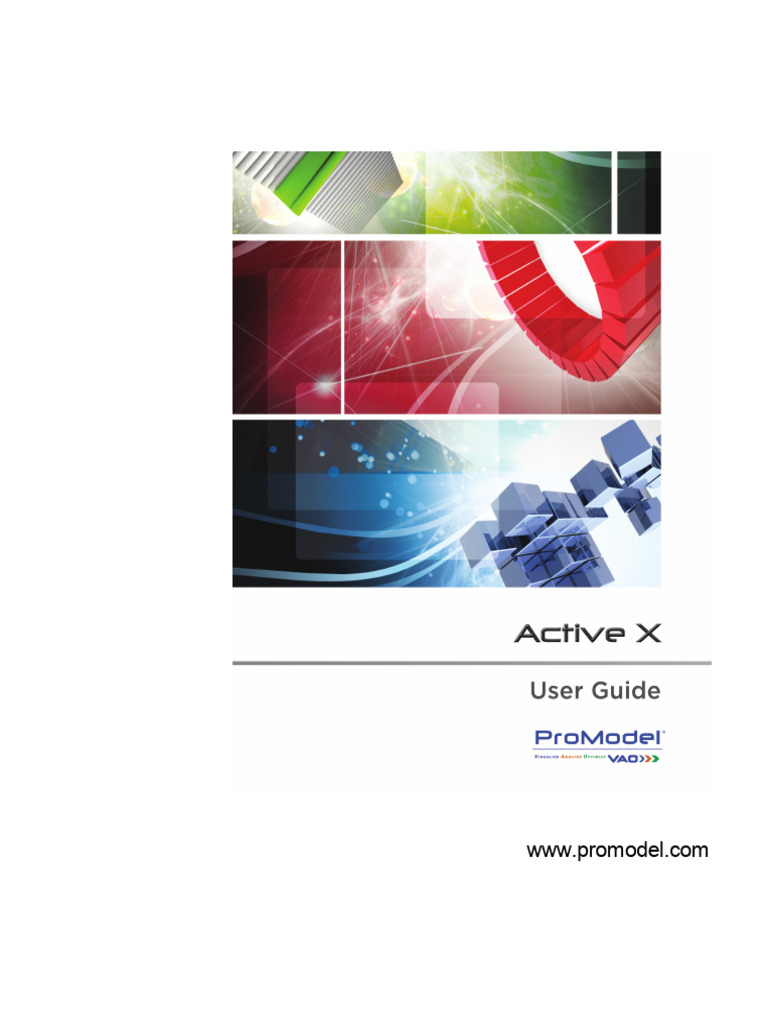 ActiveX Promodel 2018[迅合资料] | PDF | Parameter (Computer Programming) | Spreadsheet