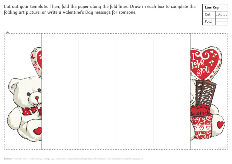 Valentine's Day Folding Art Guide | PDF