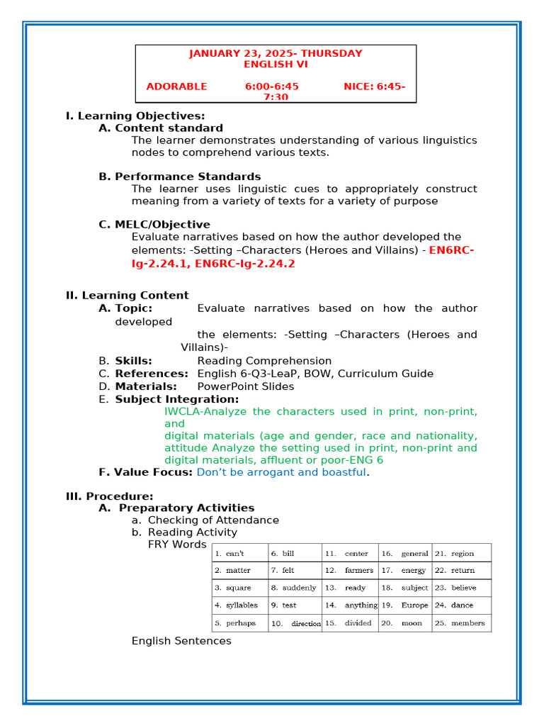 Q3-ENGLISH-W5-D4-NOTING-DETAILS (1) | PDF | Learning | English Language