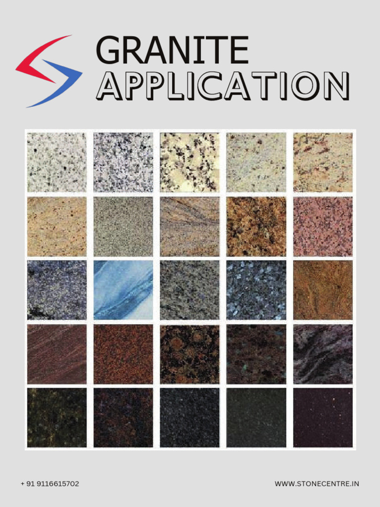 Stone Centre Granite Application | PDF