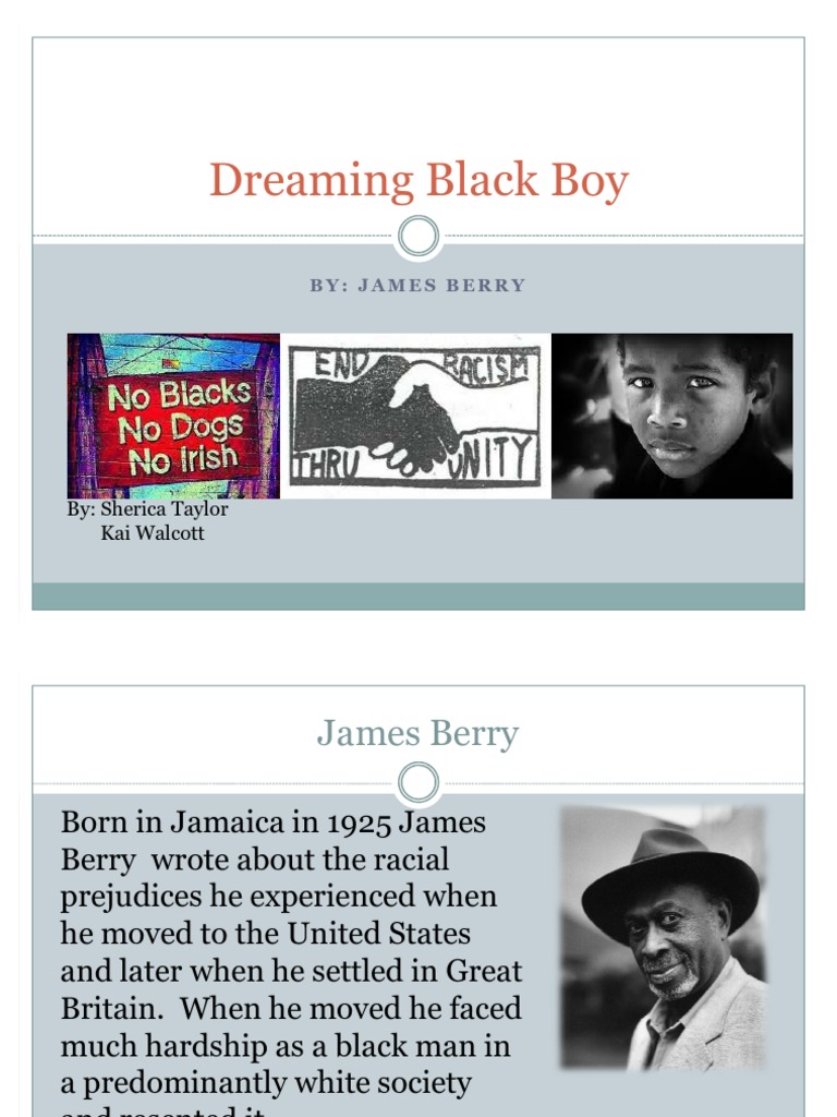 Dreaming Black Boy | PDF | Prejudice And Discrimination | Politics And Race