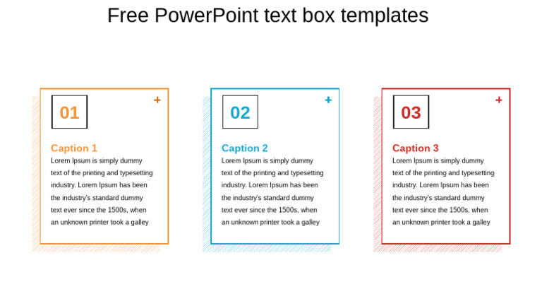 45247-Free Powerpoint Text Box Templates | PDF