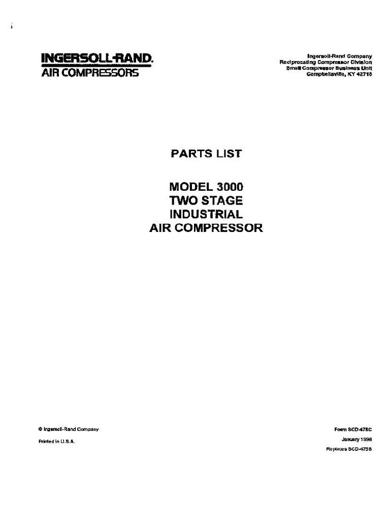 Parts List | PDF