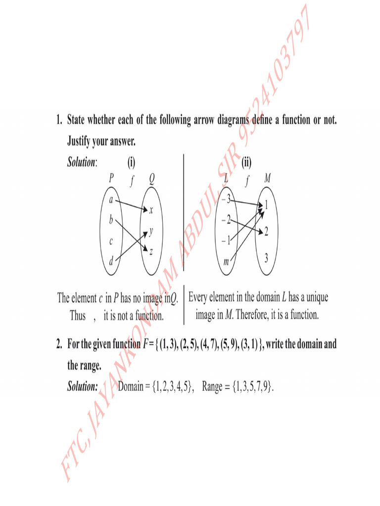 X Std Two Mark Five Marks Creative -1 | PDF
