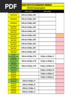 TAFE Queensland Group Timetable | PDF