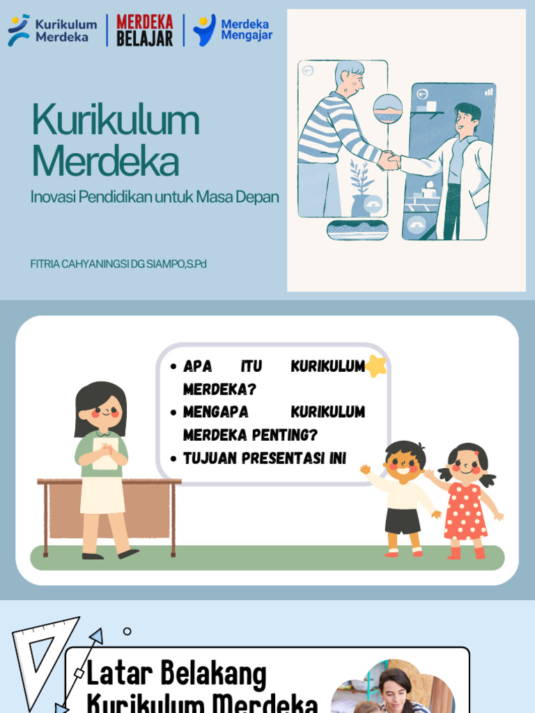 Kurikulum Merdeka: Inovasi Pendidikan | PDF