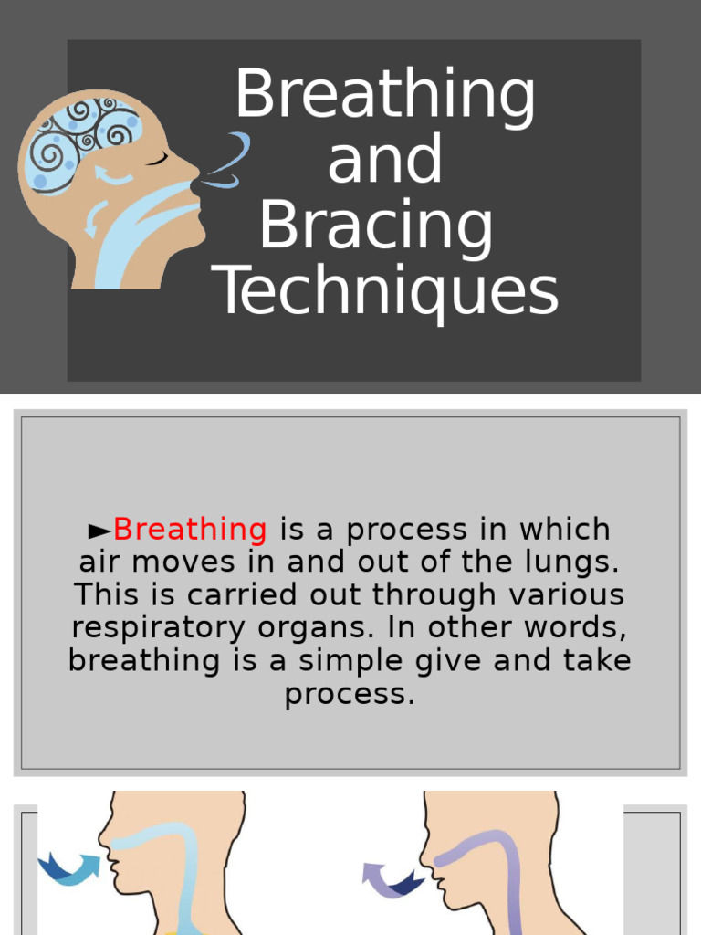 2. Breathing and Bracing Techniques | PDF | Breathing | Lung