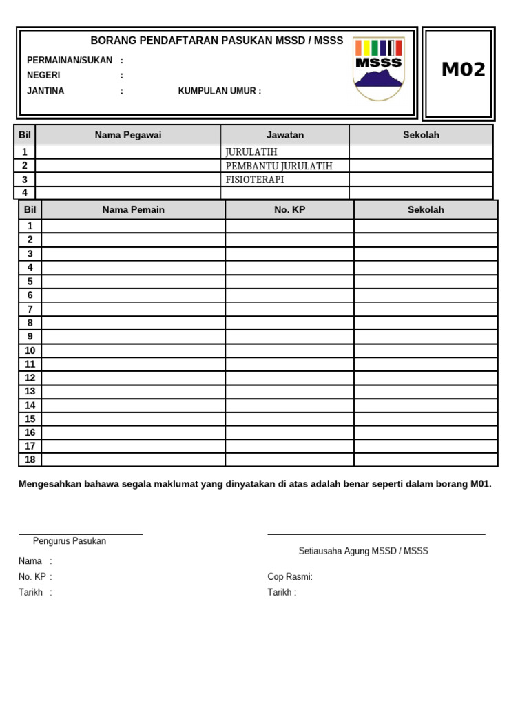 M02 SEPAK TAKRAW | PDF