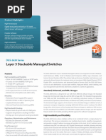 Reason S20 Managed Ethernet Switch - GE Grid Solutions | PDF | Network ...