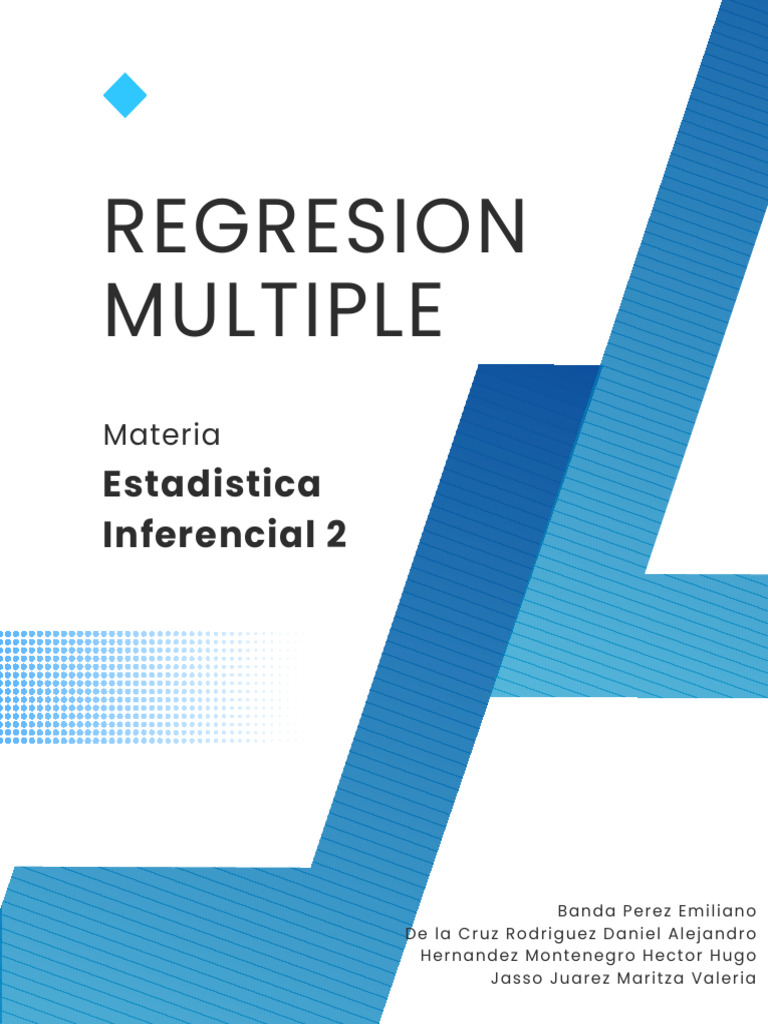 HW9 Regresion Multiple | PDF | Coeficiente de determinación | Análisis de regresión