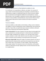 Ship Stability and Equilibrium Explained | PDF | Buoyancy | Mechanics