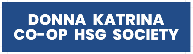 Goa Signage 76 x 17 Inch | PDF