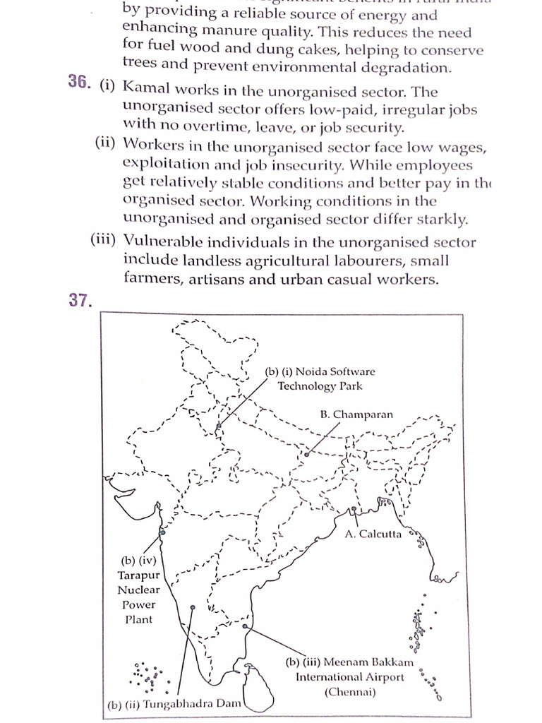 10th social science map-1 | PDF