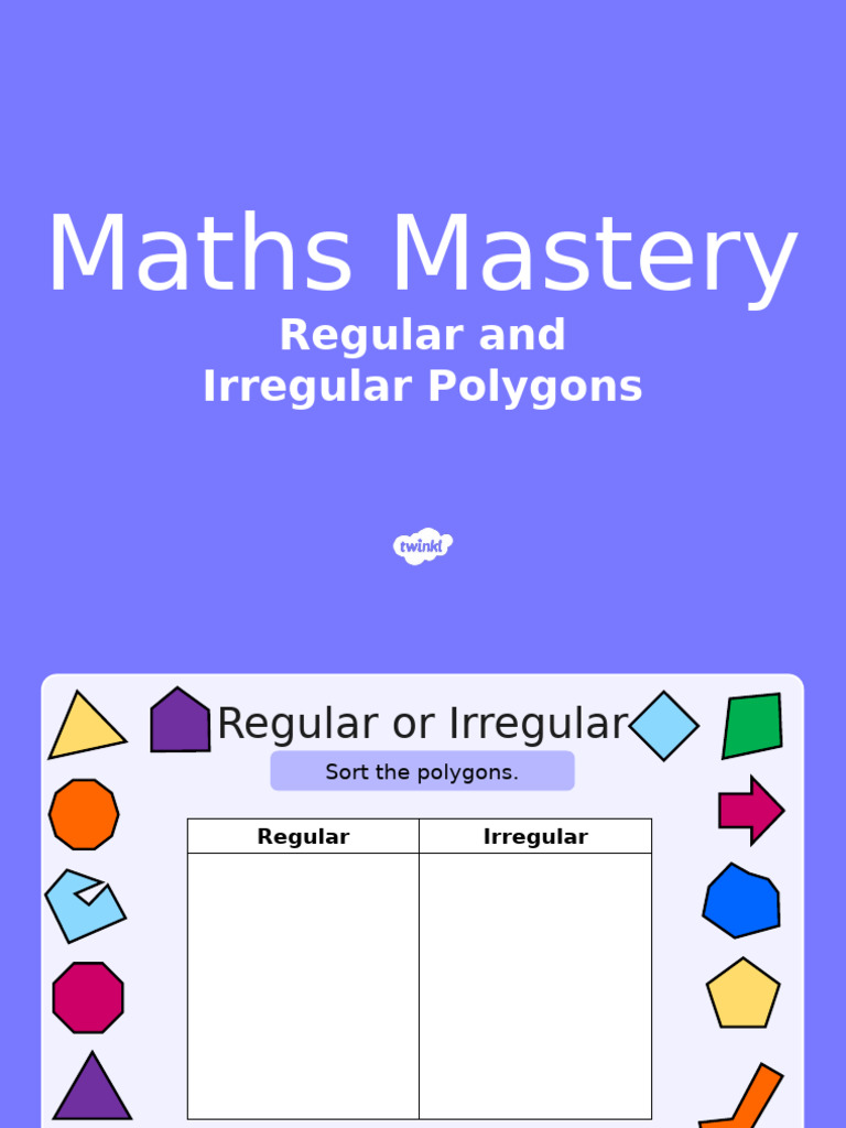 Polygons | PDF