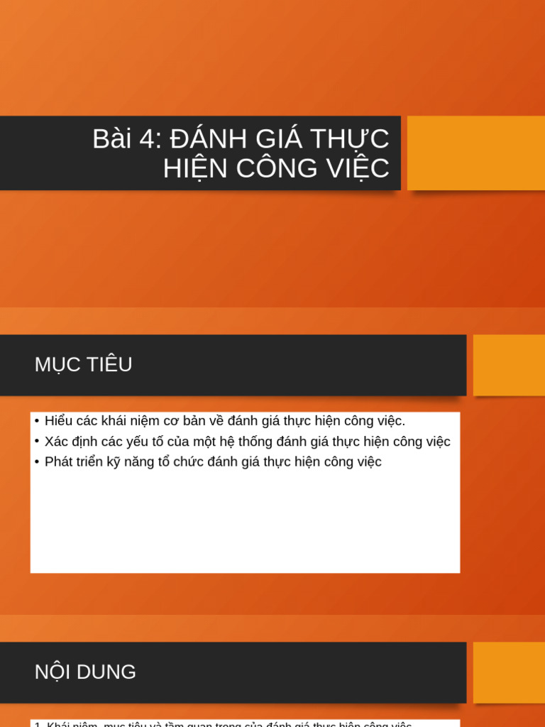 04 Danh Gia THCV - 3TC | PDF