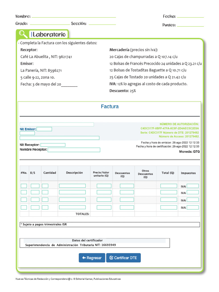 LAB #2 Doc Comerciales | PDF