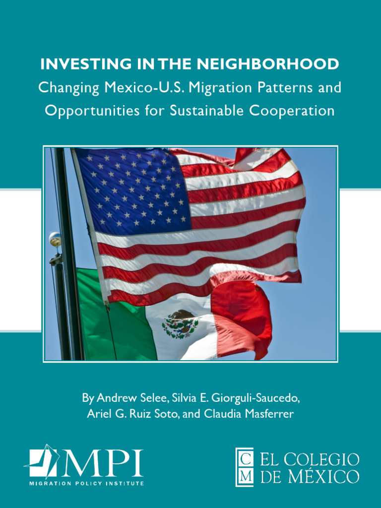 US Mexico Migration English Final | PDF | Immigration | Deferred Action ...