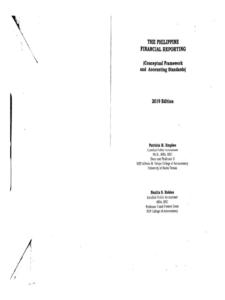 CFAS Book The Philippine Financial Reporting by Empleo | PDF
