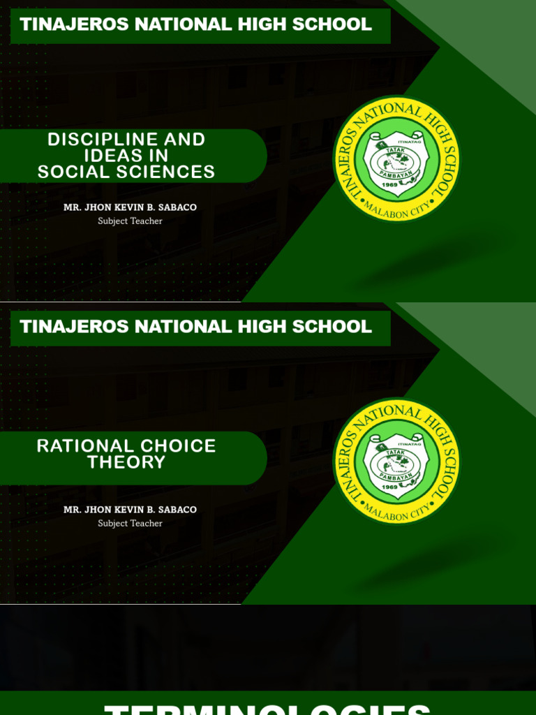 DISS-PPT-WEEK-7 | PDF | Rationality | Decision Making