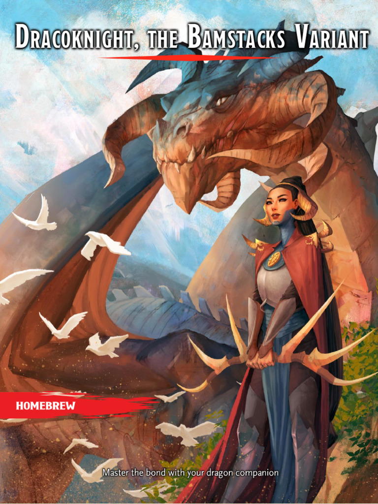 Dracoknight, The Bamstacks Variant - GM Binder | PDF | D20 System ...