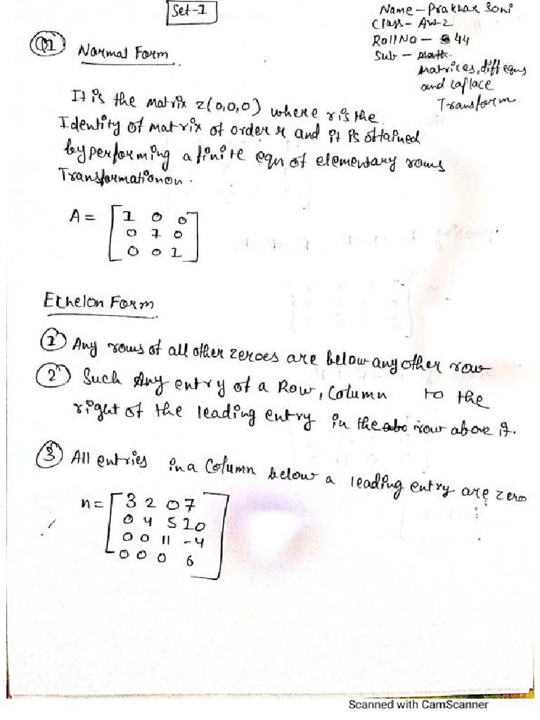 Mathematics Assignment-Compressed | PDF