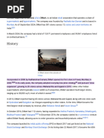 DMart: History and First Store Launch | PDF | Business | Finance ...