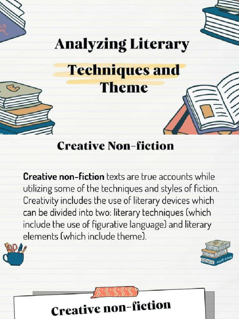 Analyzing Literary Techniques and Theme - 105954 | PDF