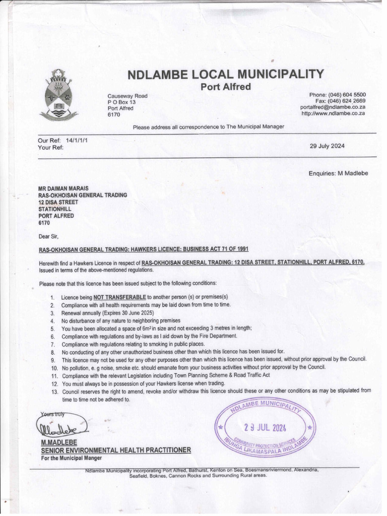 Permit 3 | PDF