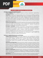 GATE Mechanical Engineering Revised Syllabus 2026 | PDF | Fluid ...