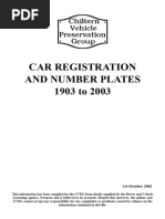 California Registration Sticker Colors by Year | PDF